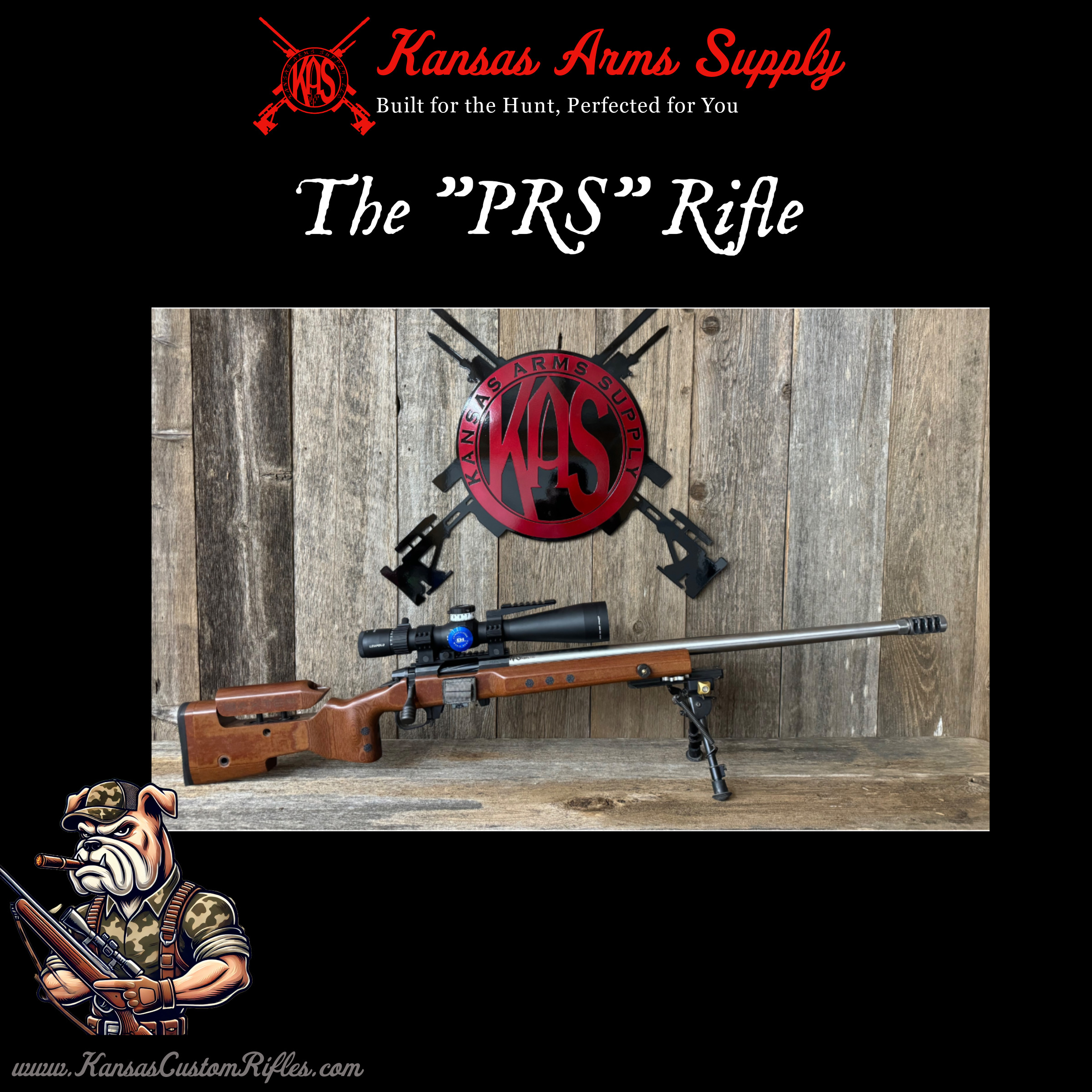 The "PRS" Rifle Request - Kansas Custom Rifles