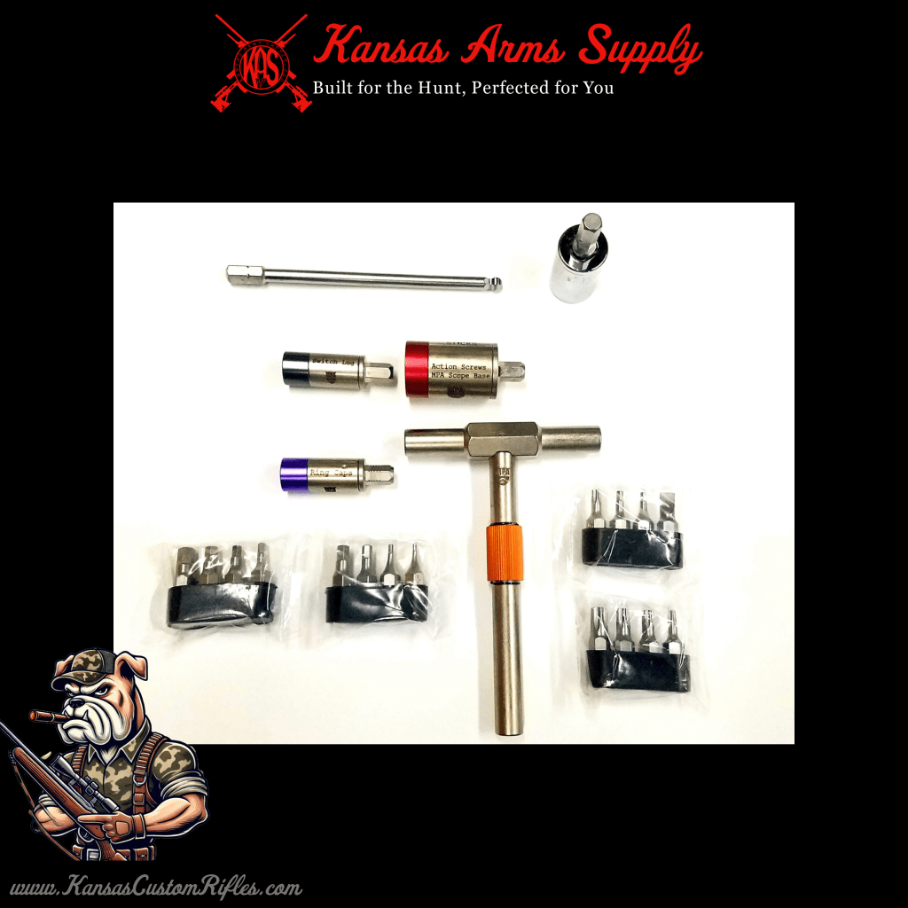 KAS Fixit Stick Toolkit - Kansas Custom Rifles