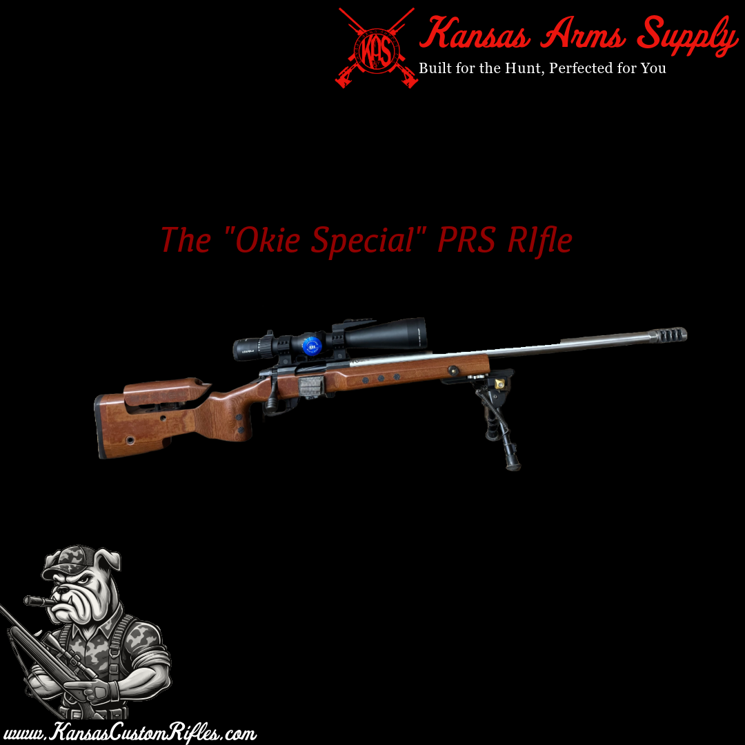 The "Okie Special" PRS Rifle - Kansas Custom Rifles
