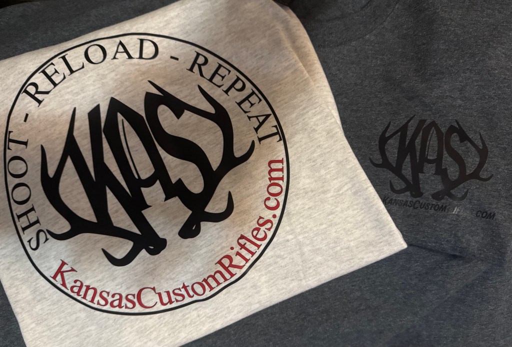 Kansas Arms Supply T-Shirts - Kansas Custom Rifles