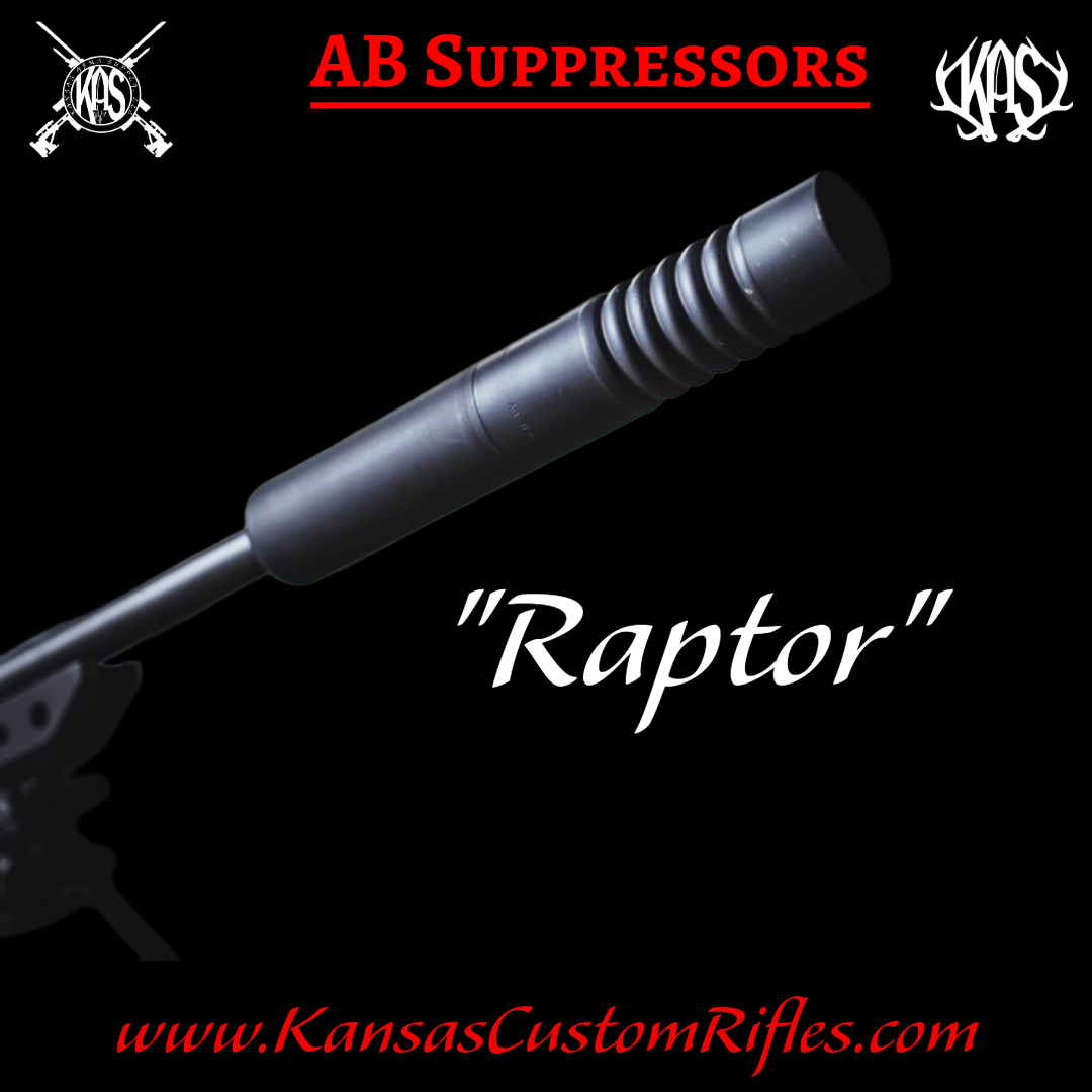 AB Suppressor - Raptor - Kansas Custom Rifles